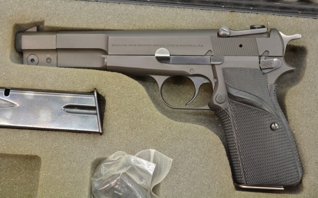 BROWNING HI POWER RARE GP COMPETITION MODEL - Butch's Gun World
