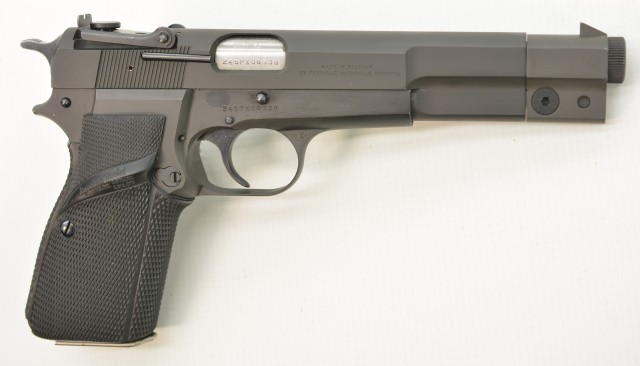 BROWNING HI POWER RARE GP COMPETITION MODEL - Butch's Gun World