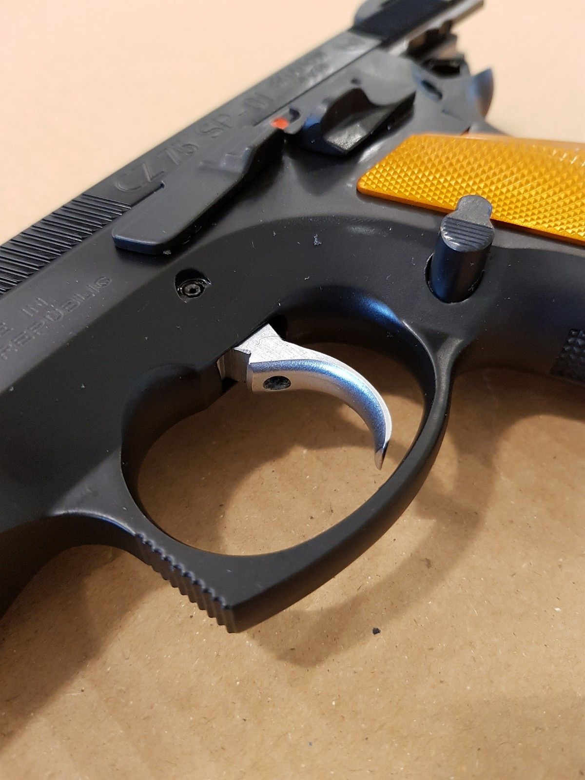 CZ 75 SP-01 SHADOW ORANGE 9MM - Butch's Gun World