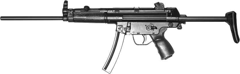 PTR 9R CA HK 94 Clone, 9mm - Butch's Gun World