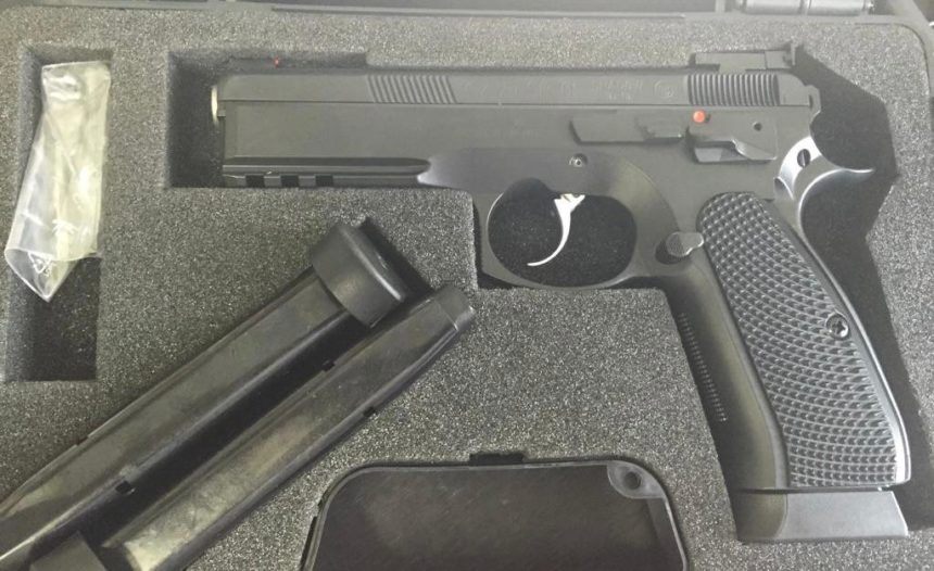 CZ 75 SP-01 CUSTOM SHADOW TARGET 9MM - Butch's Gun World
