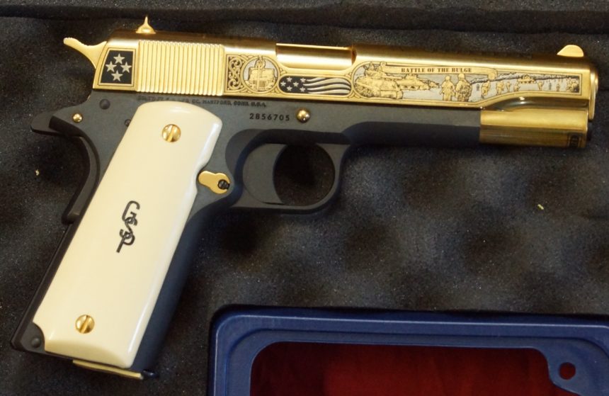 COLT 1911 GENERAL GEORGE S. PATTON JR - Butch's Gun World