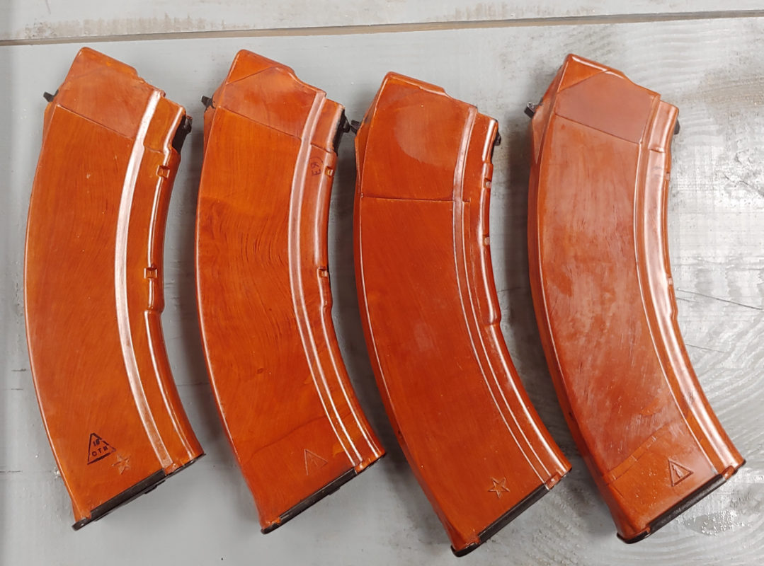 Surplus Russian Bakelite AK-47 Magazines - Butch's Gun World