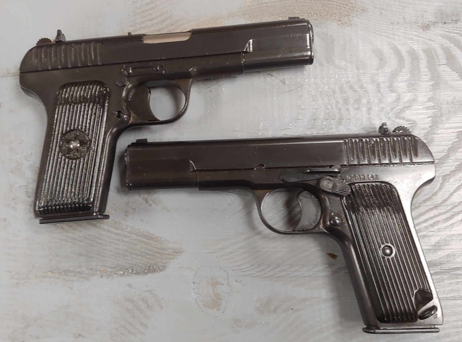 Surplus Beretta M1951 9mm Marked 1975-1976 - Butch's Gun World