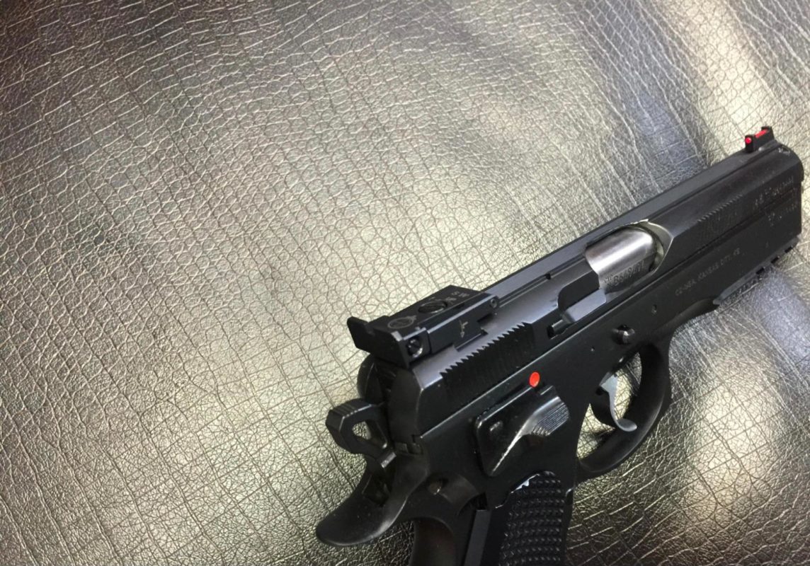 CZ 75 SP-01 CUSTOM SHADOW TARGET 9MM - Butch's Gun World
