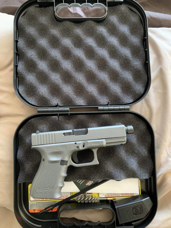 GLOCK 19 GEN 4 TACTICAL GRAY - Butch's Gun World