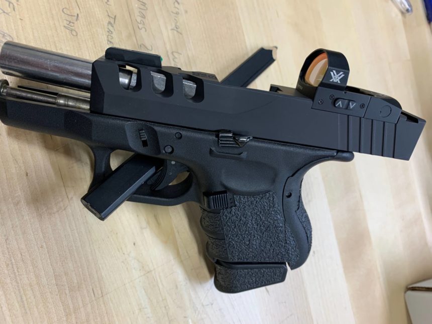 GLOCK 26 GEN 4 CUSTOM OSP 9MM - Butch's Gun World