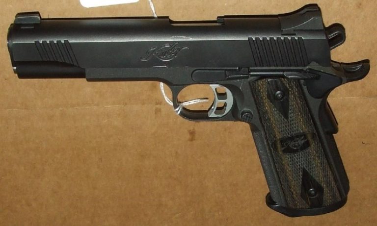 KIMBER TAC CUSTOM II 45 ACP - Butch's Gun World