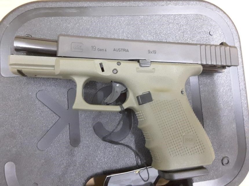 GLOCK 19 GEN 4 9MM GREEN FRAME - Butch's Gun World