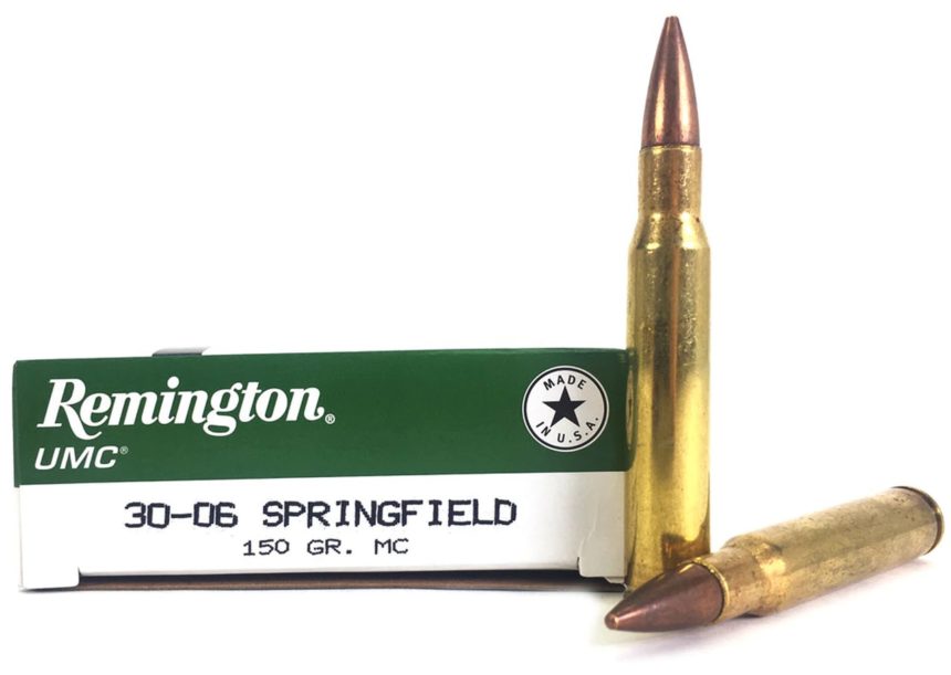 Remington UMC 30-06 Springfield 150 Grain Full Metal Jacket - 200 Round ...