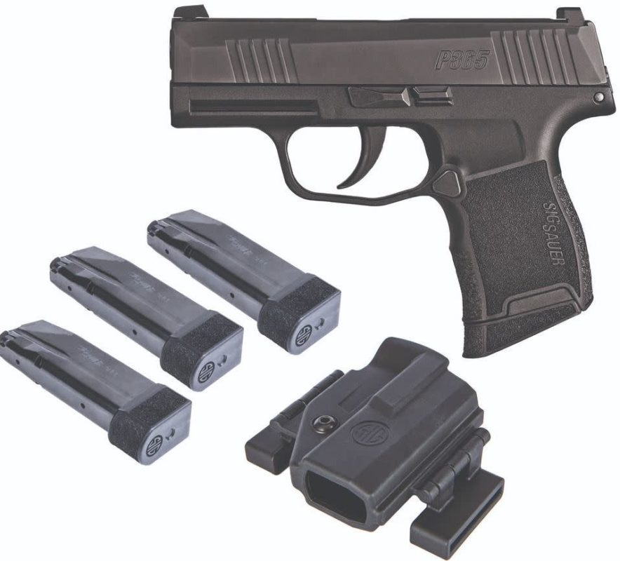 Sig Sauer P365 TacPac #356-9-BXR3-TACPAC - Butch's Gun World