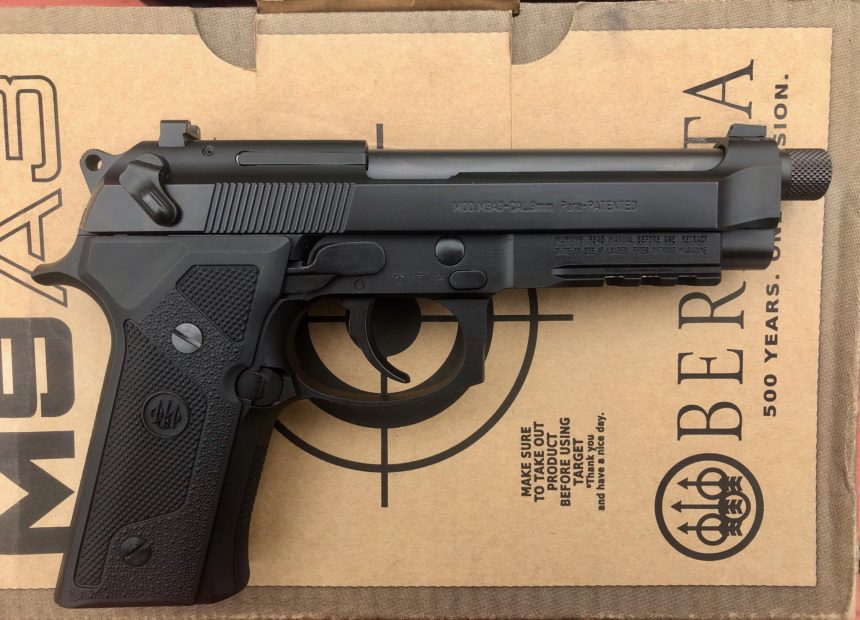 BERETTA M9A3 9MM CLASSIC MATTE BLACK - Butch's Gun World
