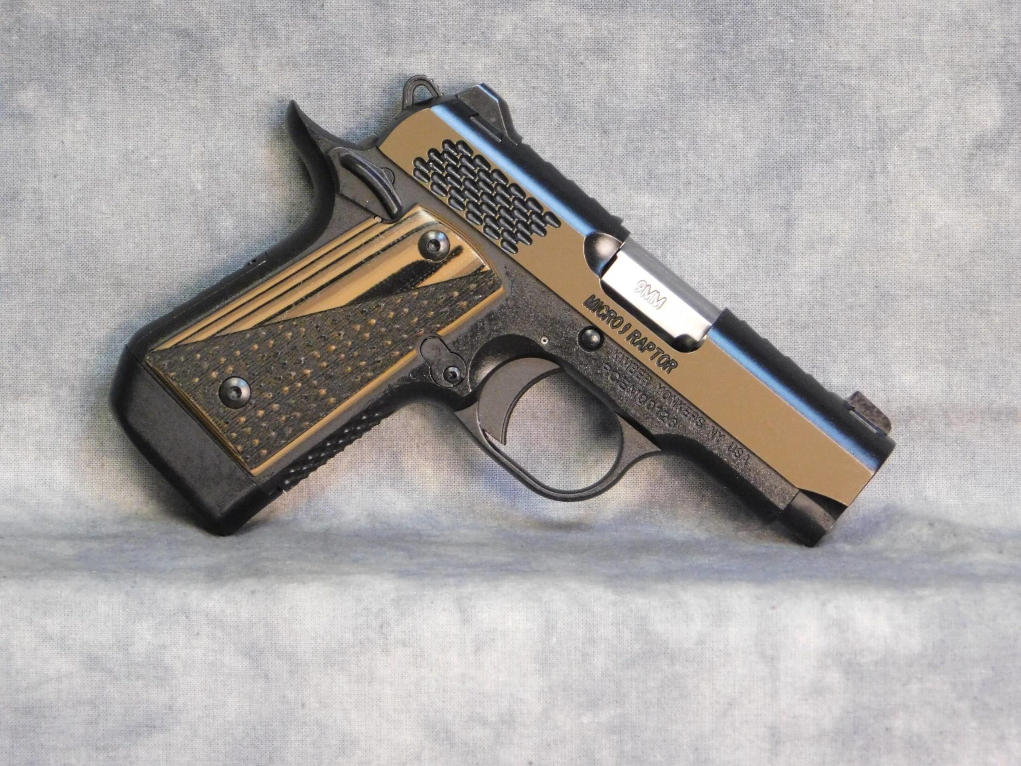 KIMBER MICRO 9 RAPTOR - Butch's Gun World