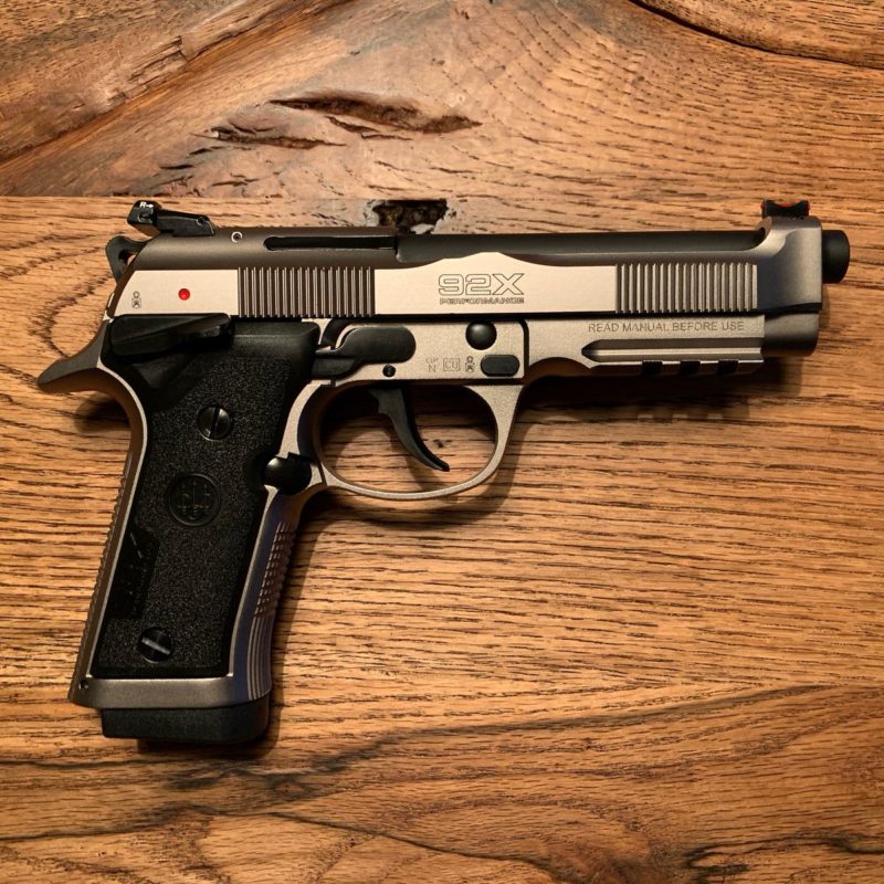 BERETTA 92X PERFORMANCES 9MM - Butch's Gun World