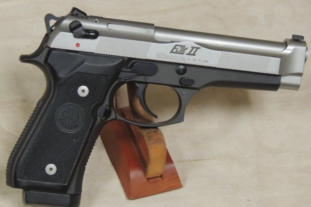 BERETTA MODEL 96G BRIGADIER ELITE II 40 S&W - Butch's Gun World