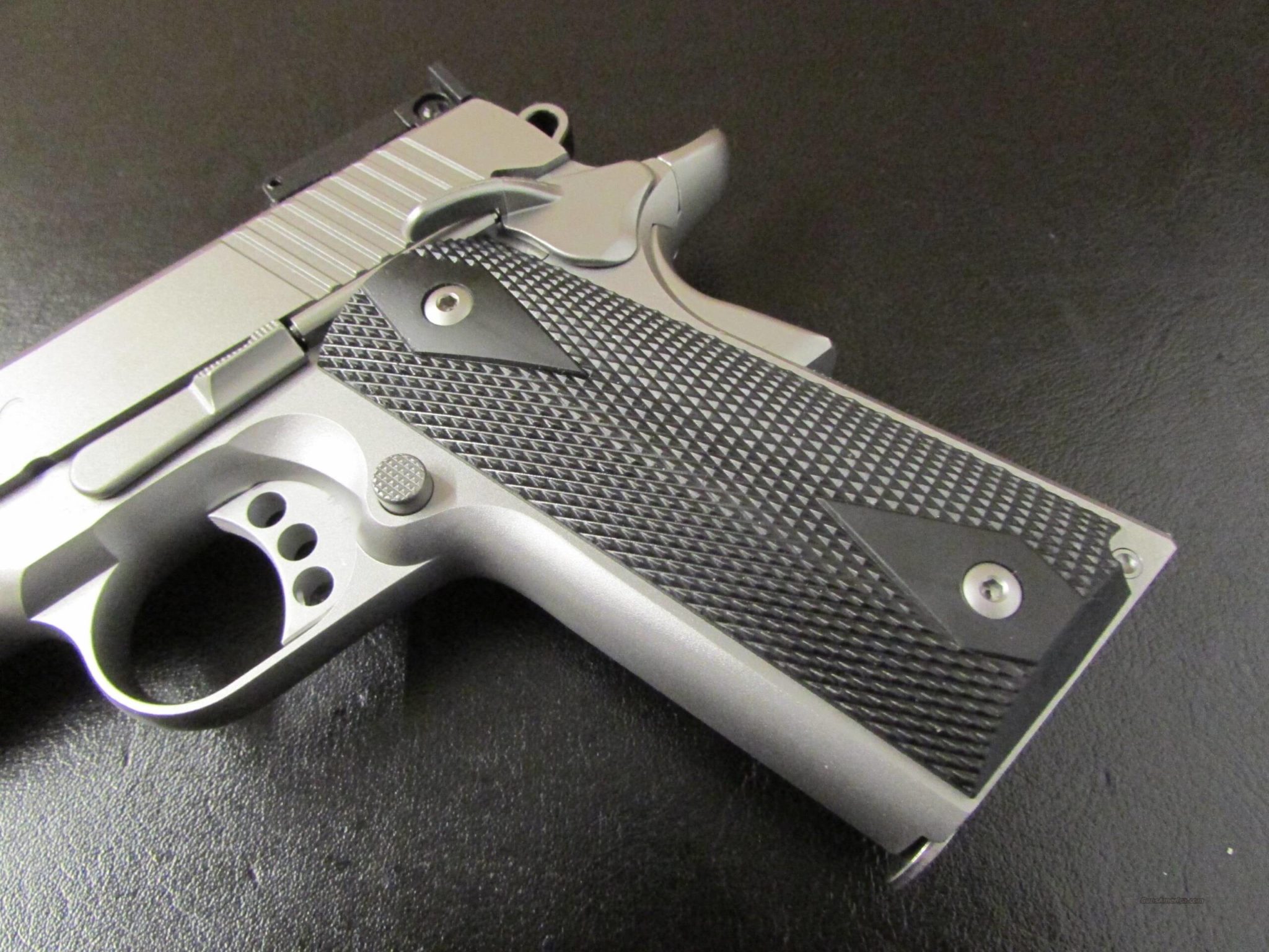 KIMBER 1911 STAINLESS TARGET II 45 ACP - Butch's Gun World